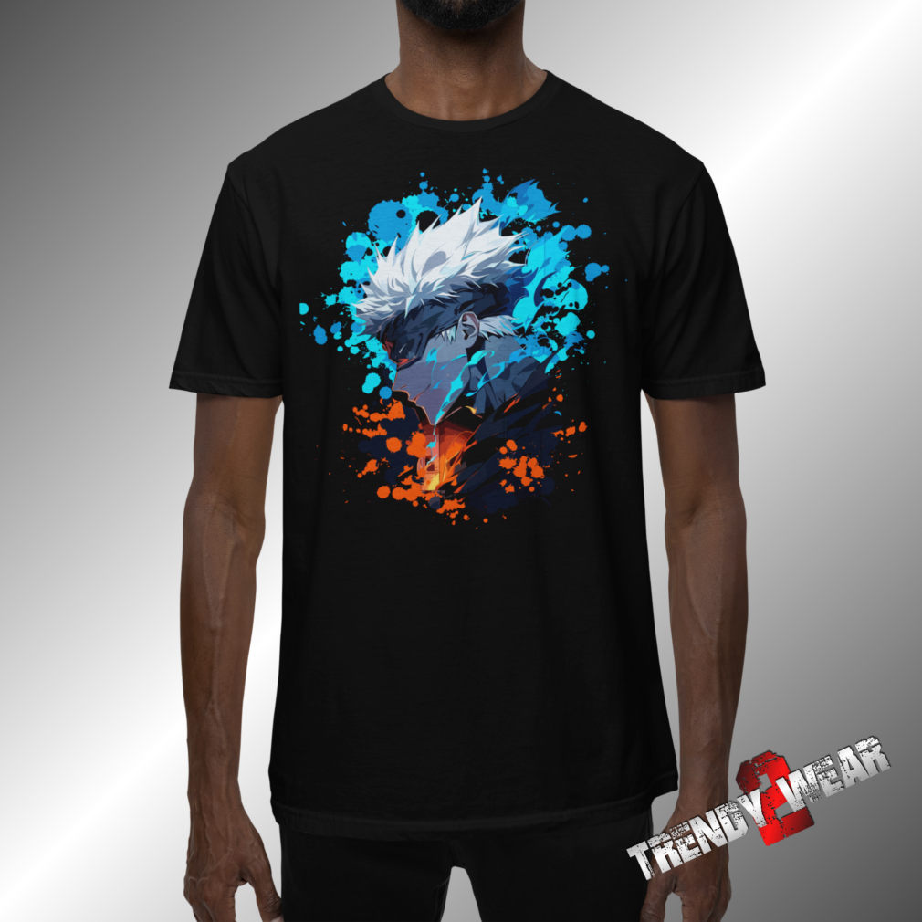 Gojo Satoru T-Shirt: Official Jujutsu Kaisen Merchandise for Fans ...