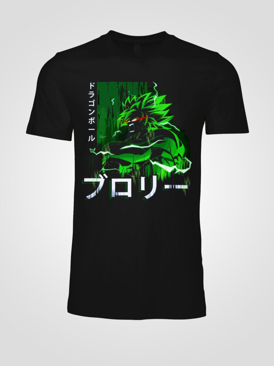 Broly T-Shirt, DBZ Tshirt – Trendy2Wear